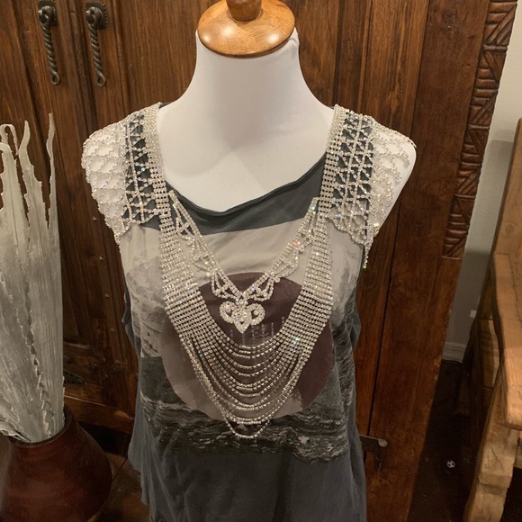 Jewelry | Dripping Crystals Body Chain Showstopper | Poshmark